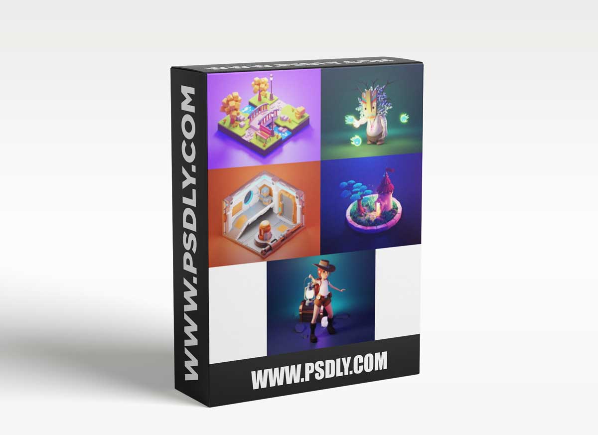 Polygon Runway - 3D Characters And Illustrations In Blender 2.9 By ...