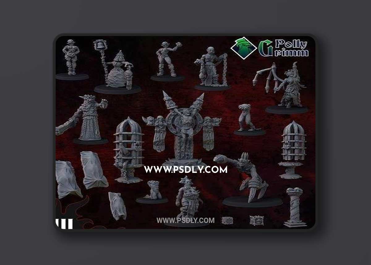 PollyGrimm Lemarchands Box 3D Printable