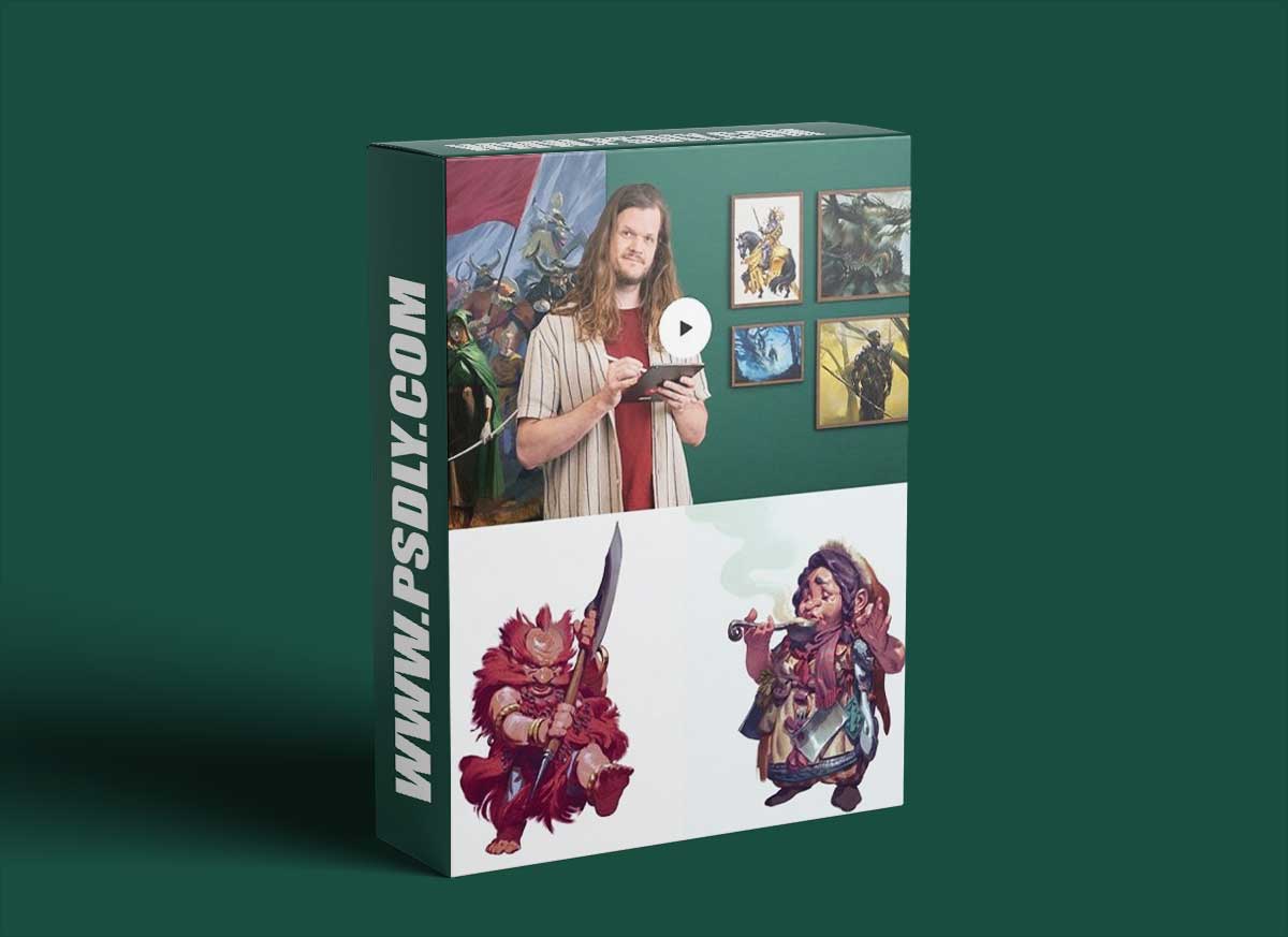 Domestika - Concept Art: Character Design & Worldbuilding