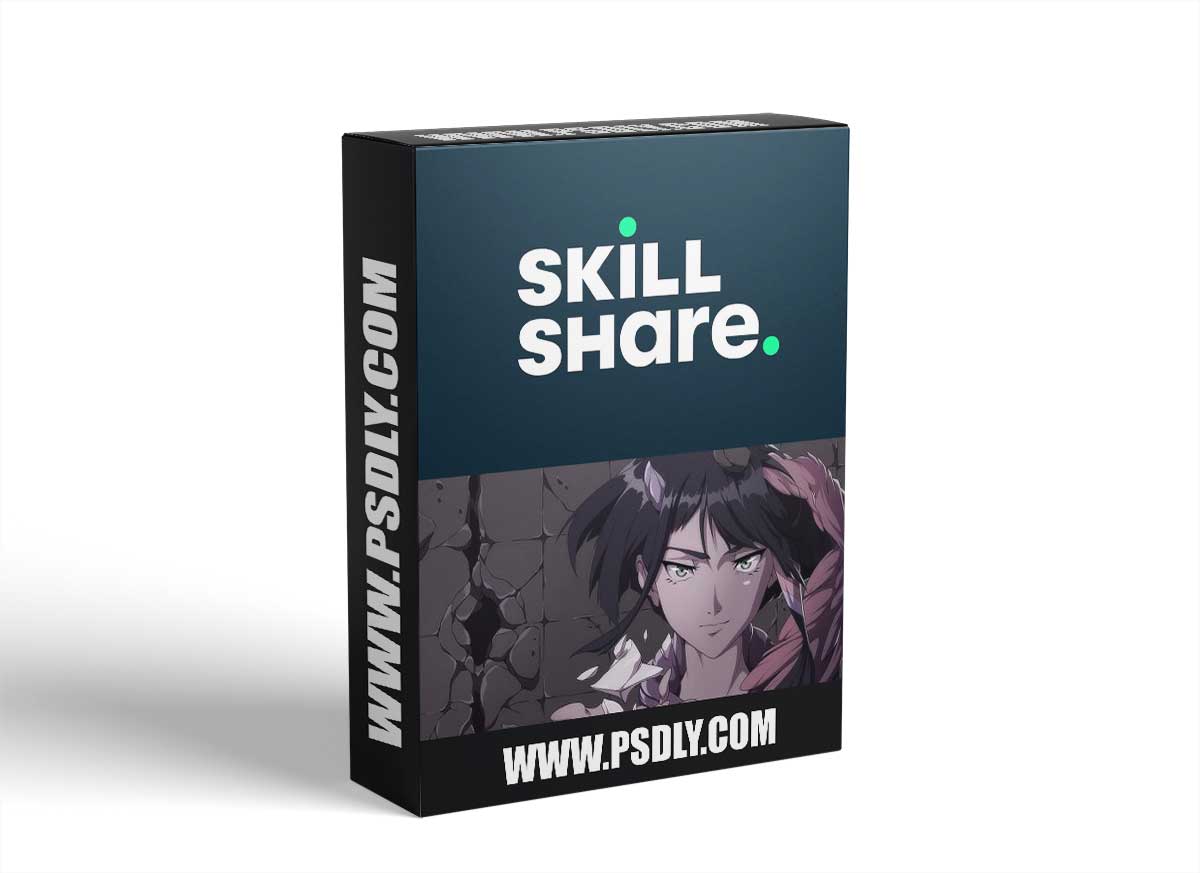 Digital Anime Coloring And Shading Masterclass