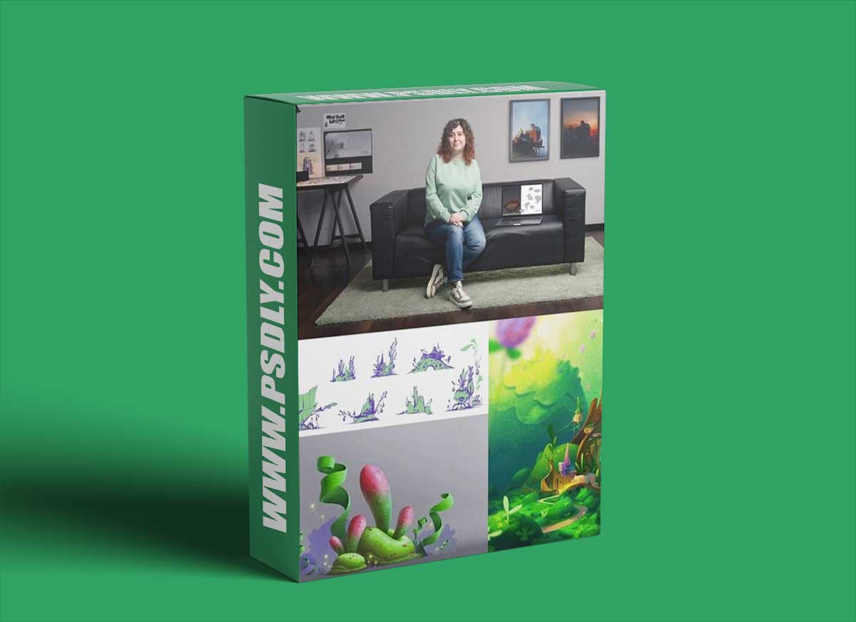 Domestika - Concept Art For Animation: Designing Magical Environments