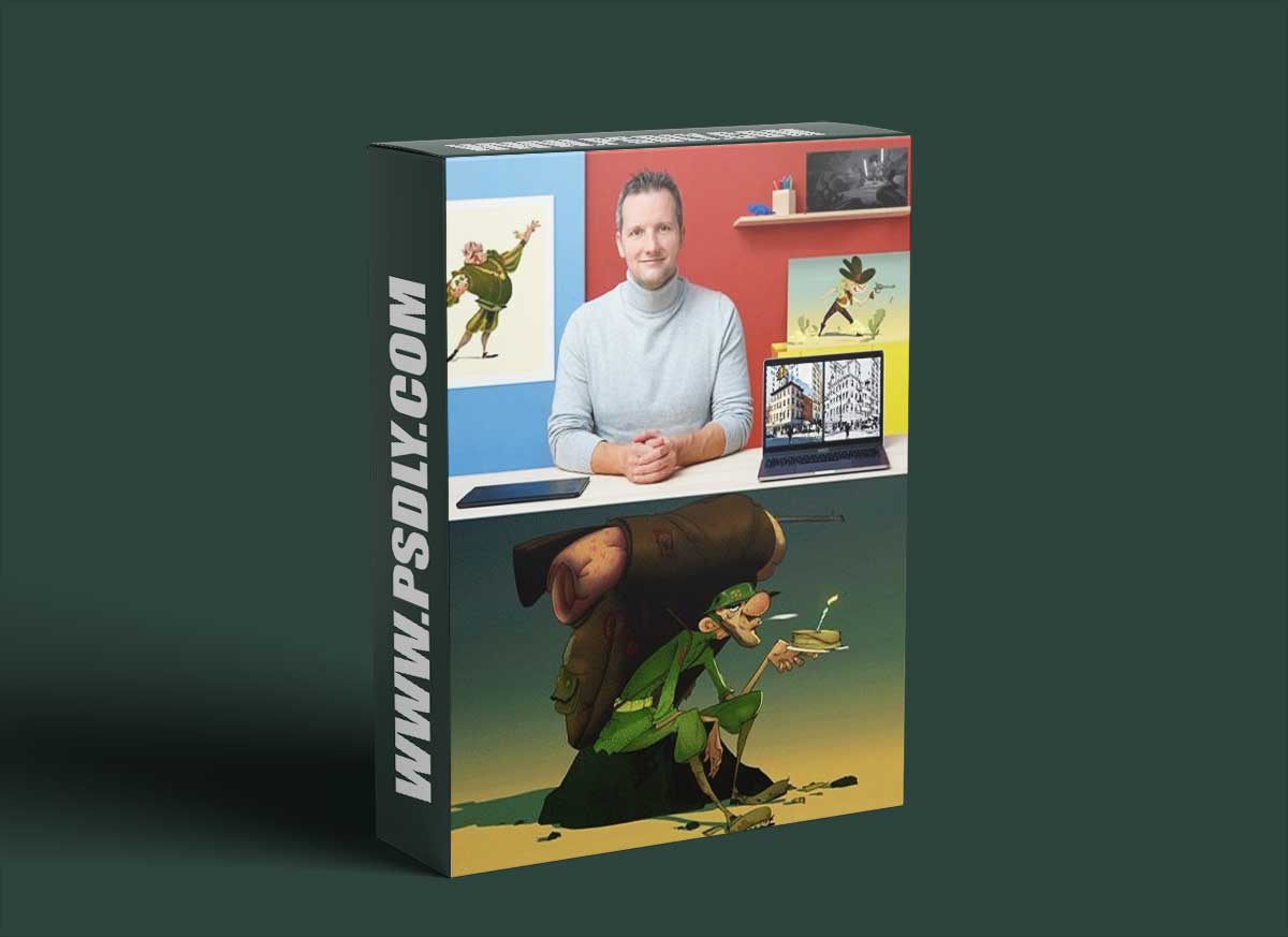 Domestika - Drawing 101: Introduction To Digital Illustration