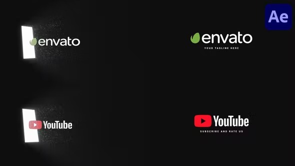 Videohive Light Glow Logo For After Effects 40219287