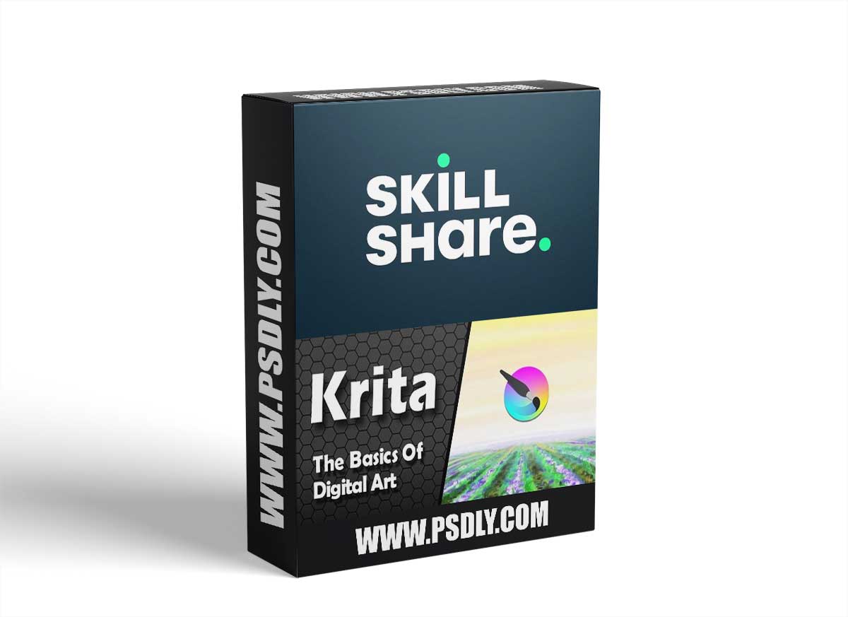 Learn Krita 5 With Simple Exercises - Basic Digital Art For Beginner