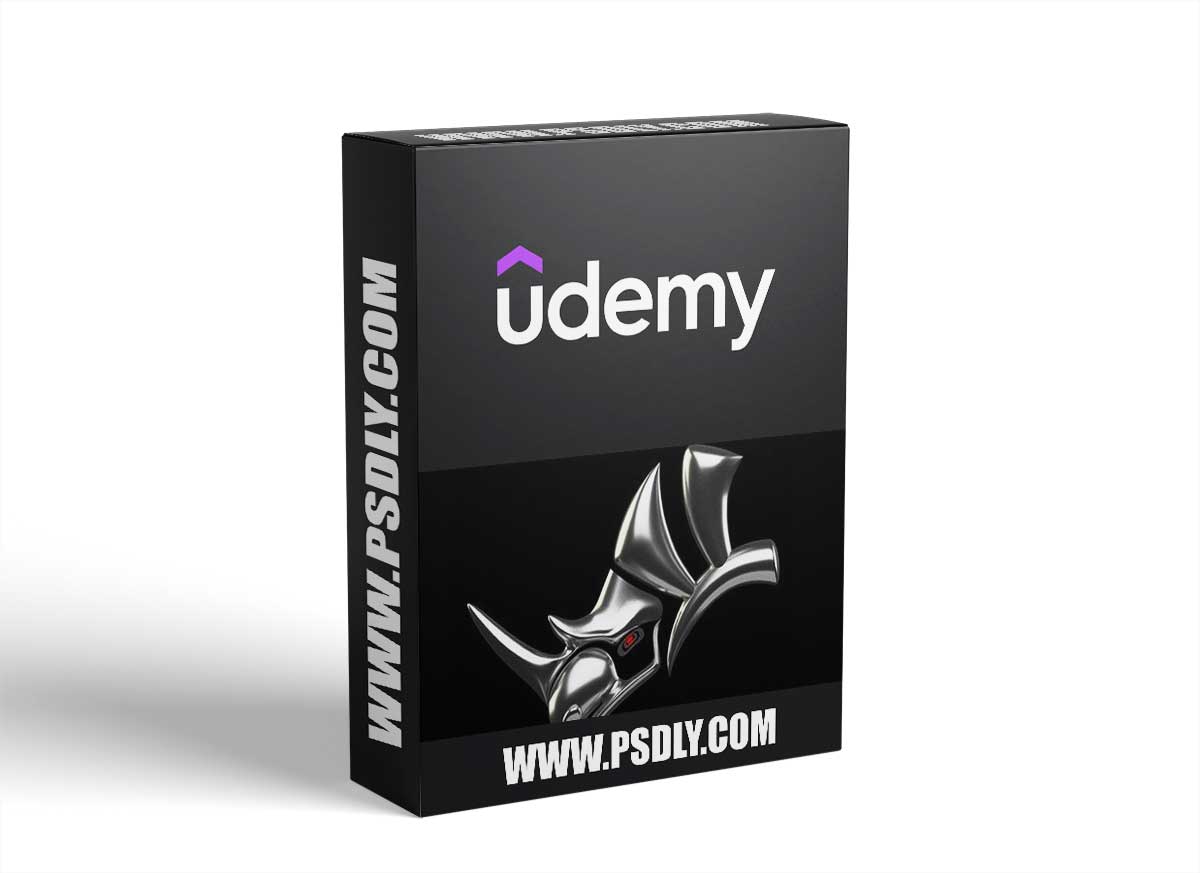 Rhino 3D ( Any Version ) Beginner Level To Advanced Level