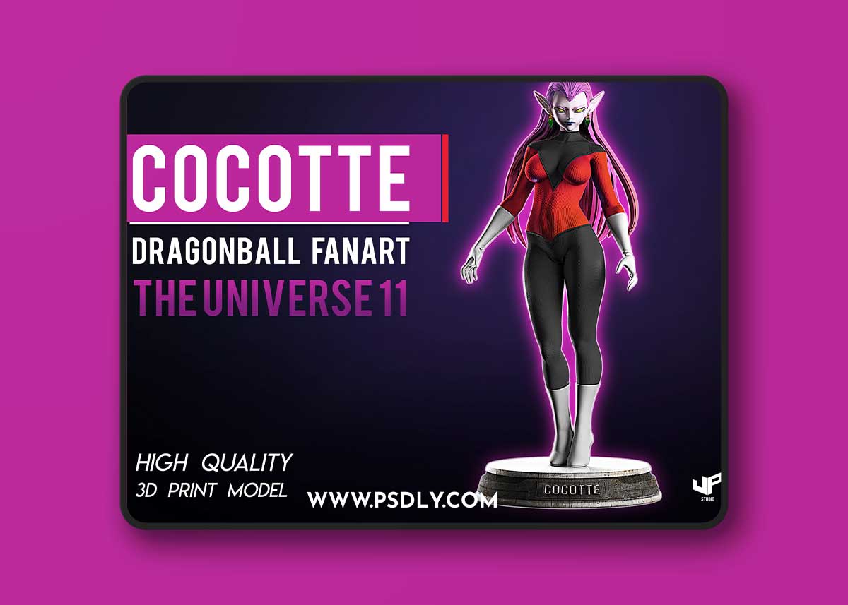 Cocotte Dragon Ball – 3D Print Model