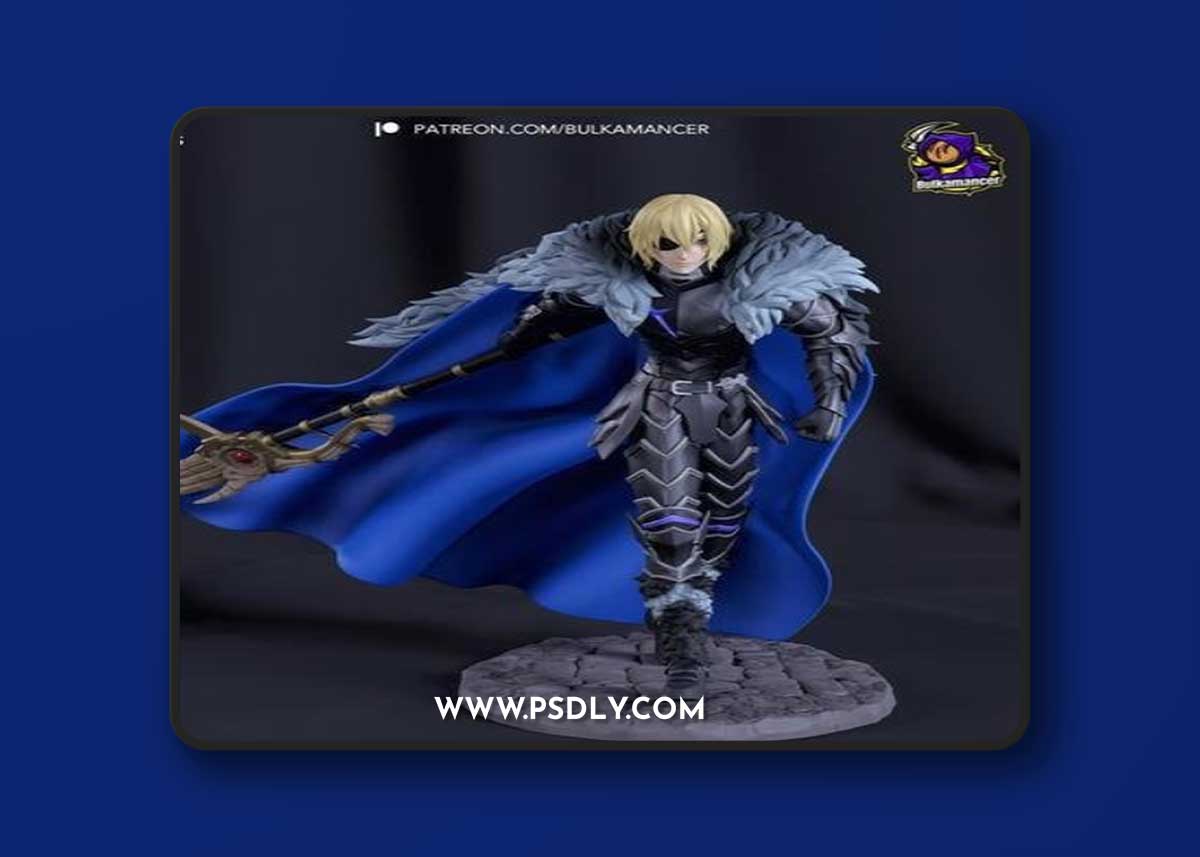 Dimitri - Fire Emblem - Three Houses – 3D Print Model