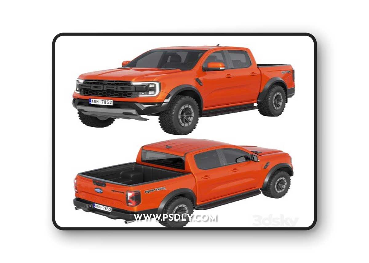 Ford Ranger Raptor 2023