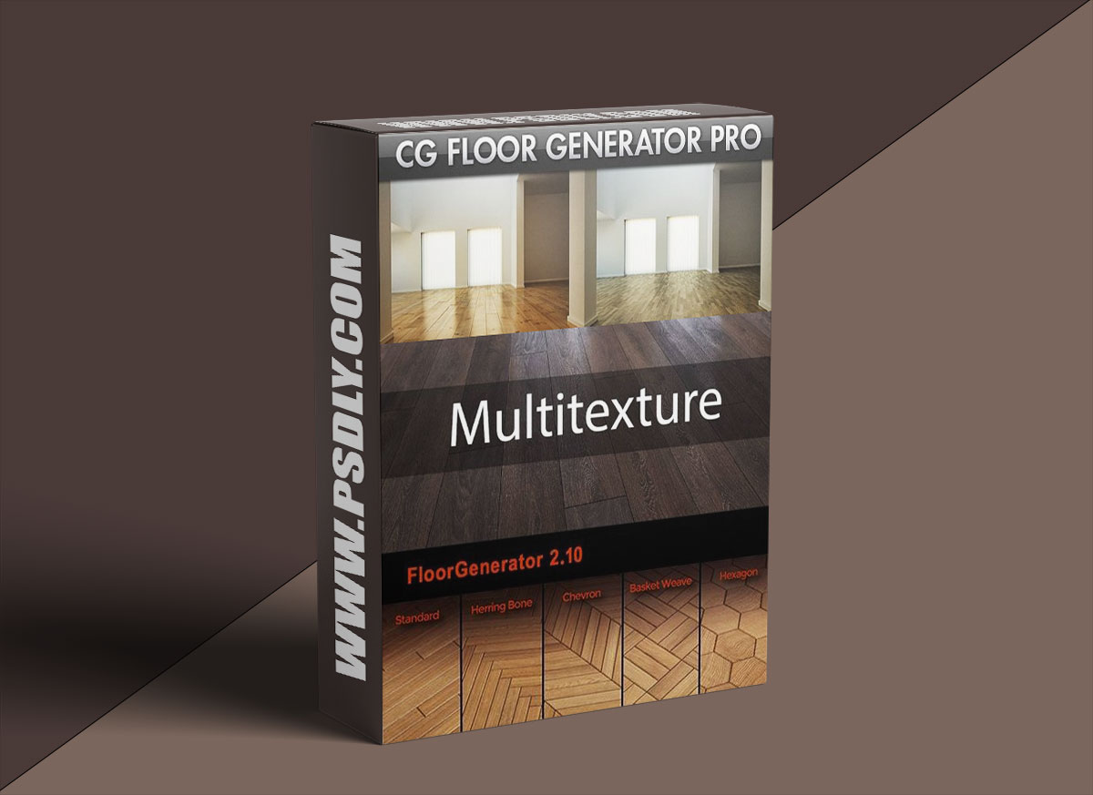 Floor Generator 2.10+MultiTexture 2025 For 3ds Max