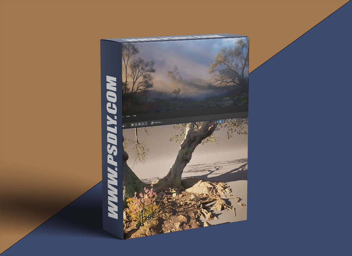 The Gnomon Workshop – Creating A Swamp Scene For Games With Speedtree ...