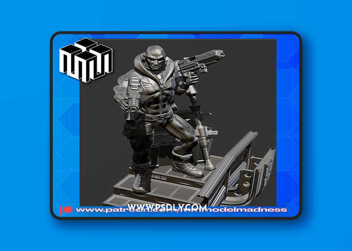 Destro – 3D Print Model