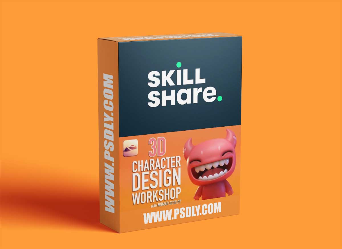 3D Character Design Workshop With Nomad Sculpt