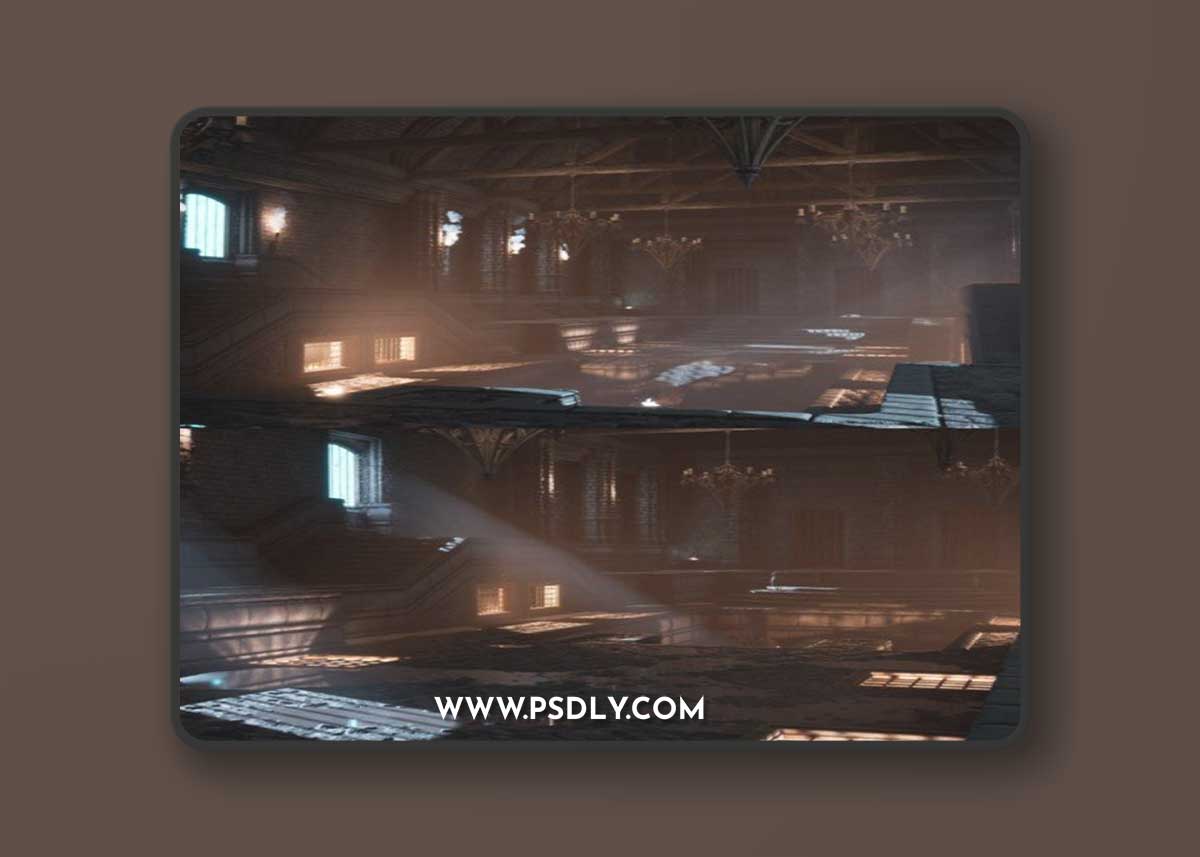 Unreal Engine - Dungeon Tomb