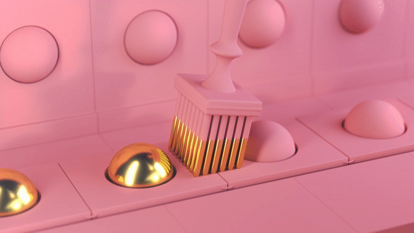 Coloso – Satisfying Loop Animations In Cinema 4D & Octane