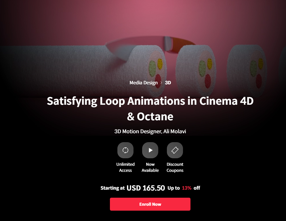 Coloso – Satisfying Loop Animations In Cinema 4D & Octane
