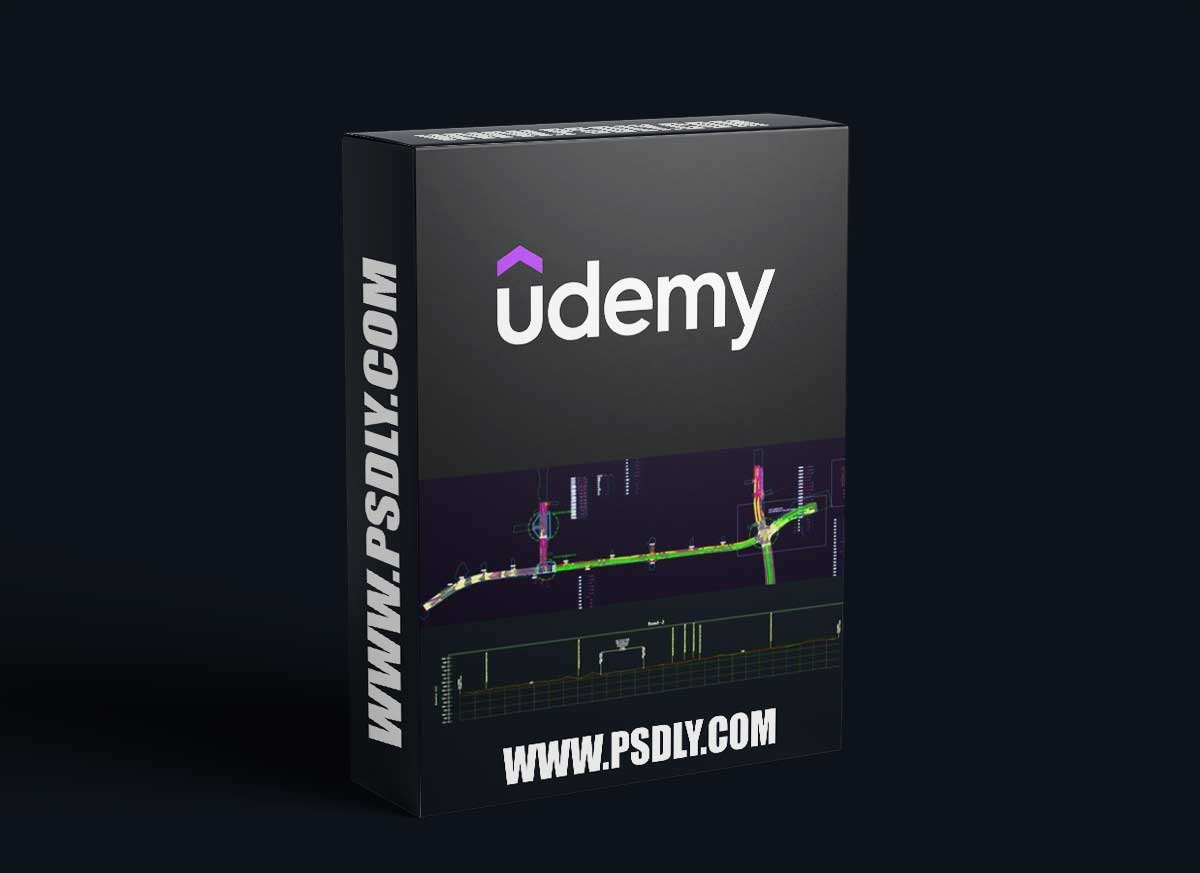 AutoCAD Civil 3D 6km Complete Road & Junction Design Project