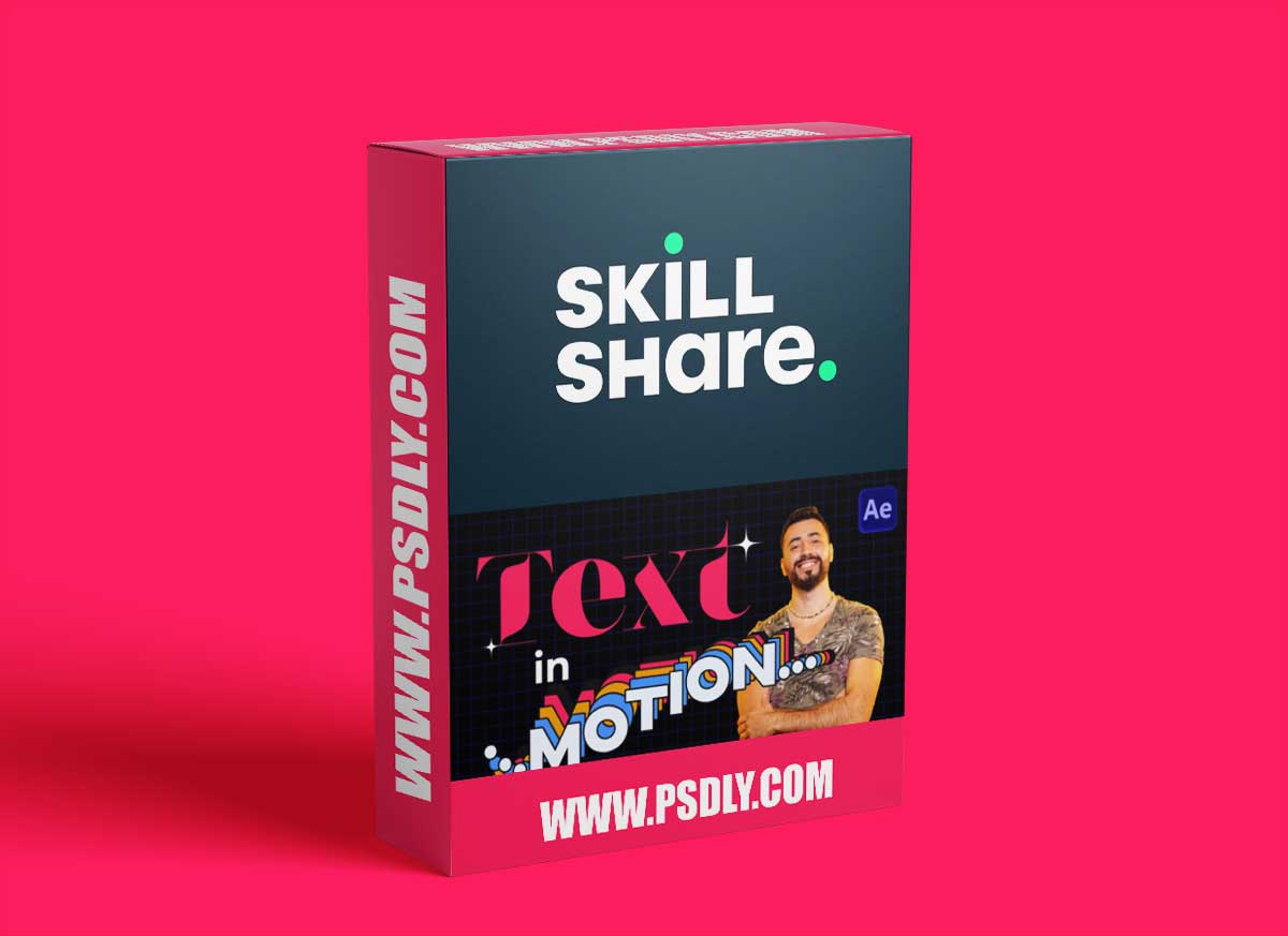 Master Text Animation In Adobe After Effects And Create 9 Unique ...