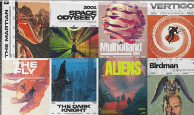 Tropic Colour - Cinematic Social Media Poster Templates Vol 2