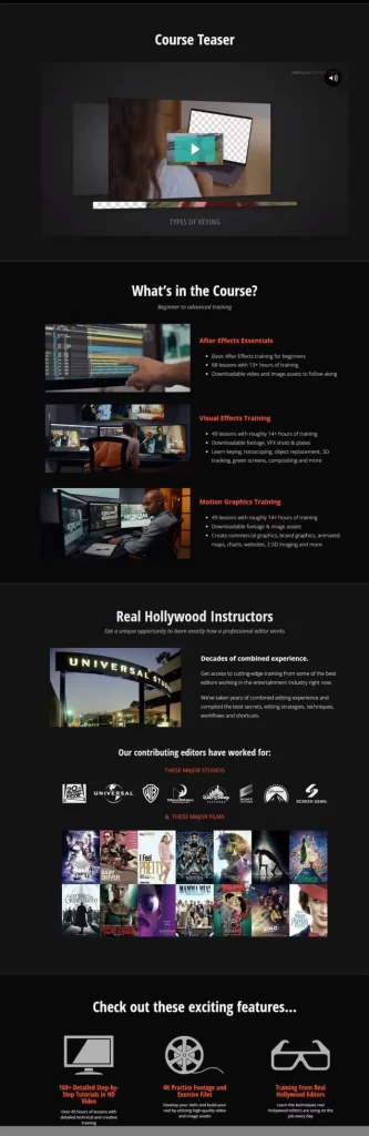 Filmeditingpro - The Art Of VFX & Graphics For Editors Complete Bundle ...