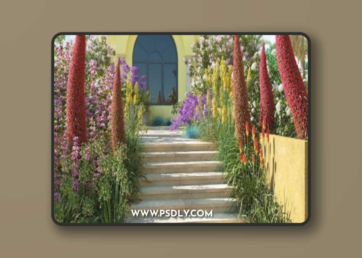 Maxtree – Plant Models Vol. 115