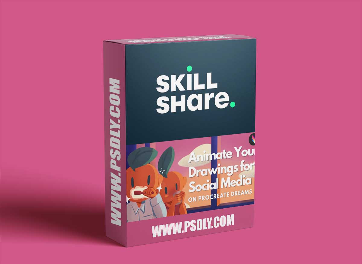 Procreate Dreams For Beginners: Animate Your Drawings For Social Media