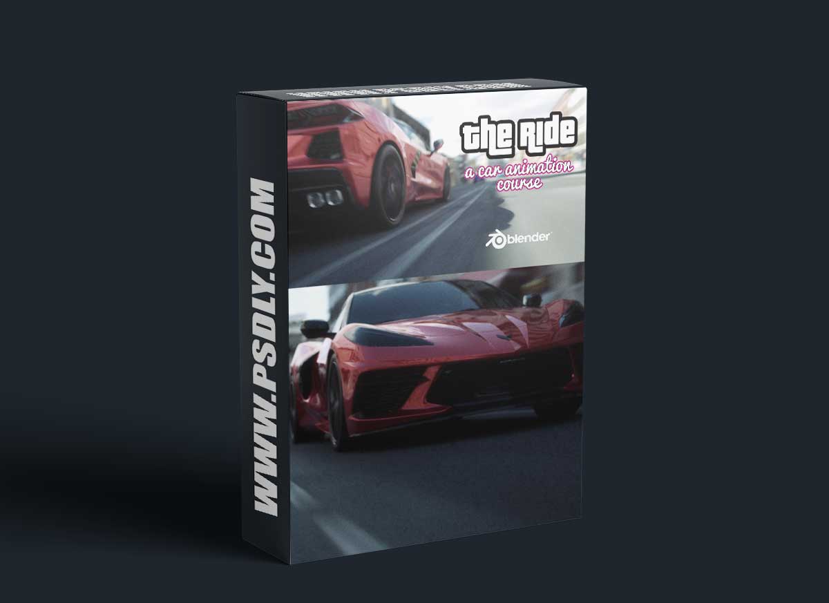 Blendermarket – The Ride A Blender Car Animation Course