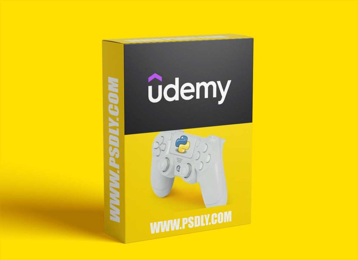 Udemy - Learn AI Game Development Using Python