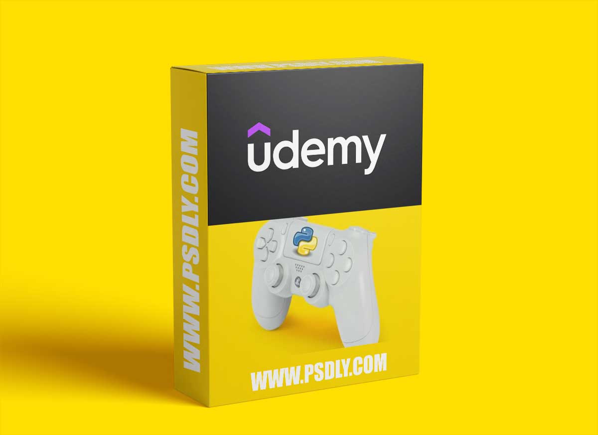 Udemy - Learn AI Game Development Using Python