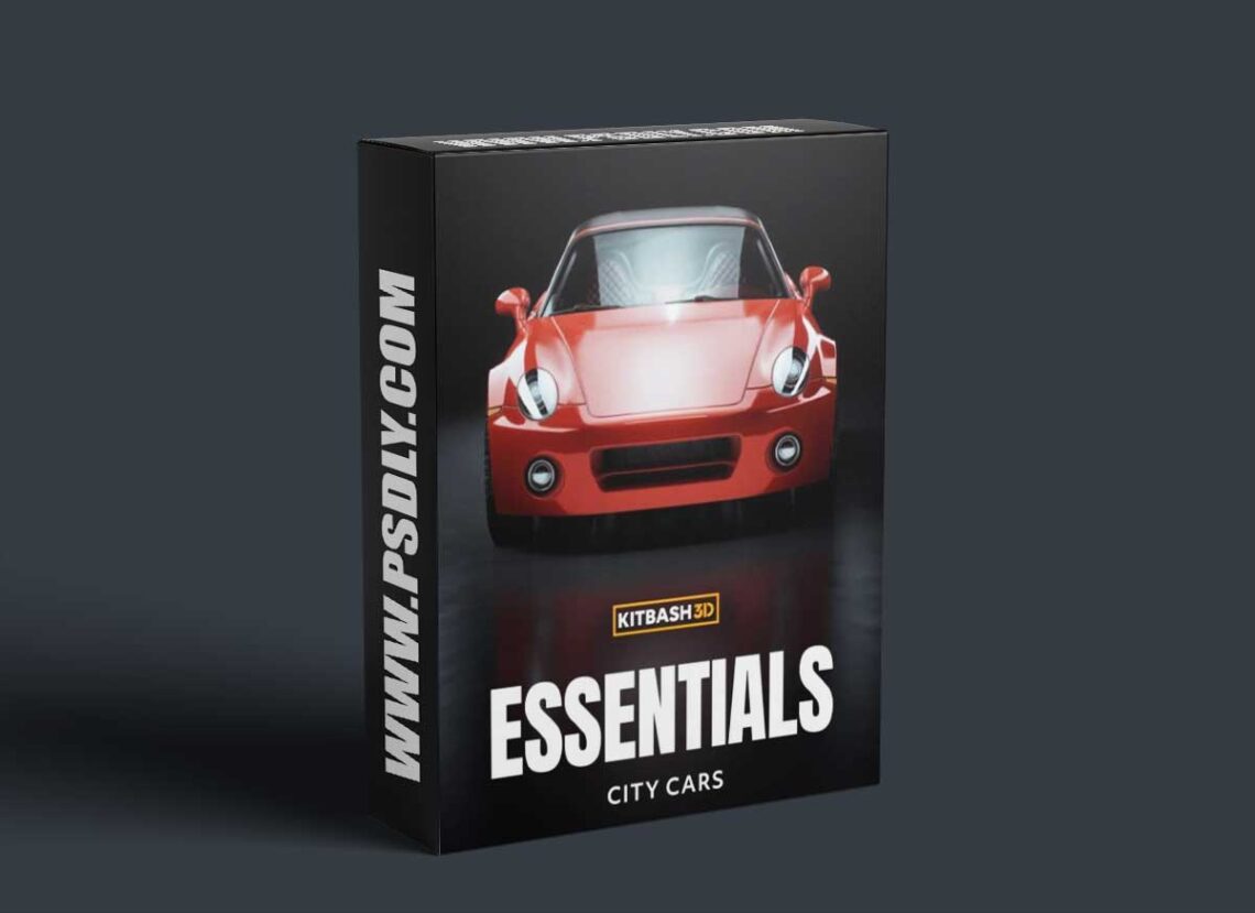 KitBash3D - City Cars Essentials