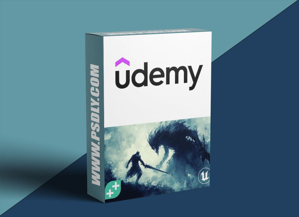 Udemy - Unreal Engine 5 C++: Make Your Own Action Combat Game