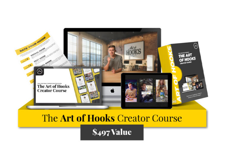 One Peak Creative – The Art Of Hooks Creator – Master The Art Of Hooks ...