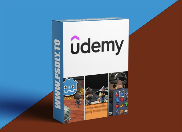 Udemy - Intro To 3D Game Development Masterclass In Godot!