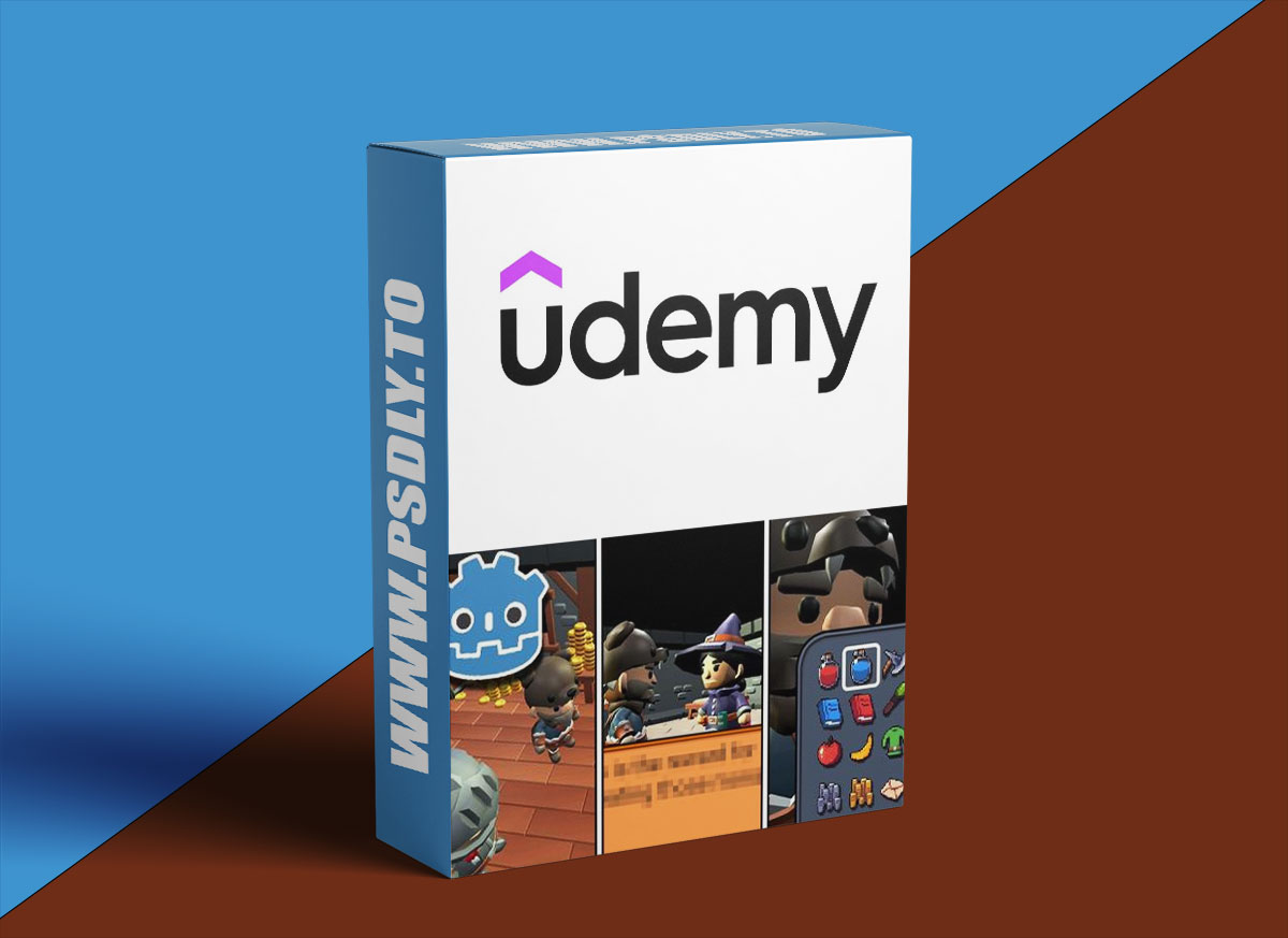 Udemy - Intro To 3D Game Development Masterclass In Godot!