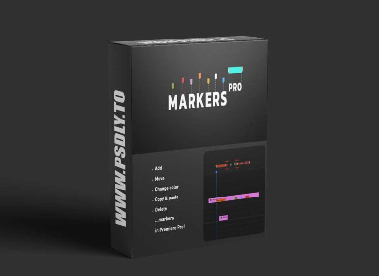 Aescripts Markers Pro V1.1.1 Premiere Pro