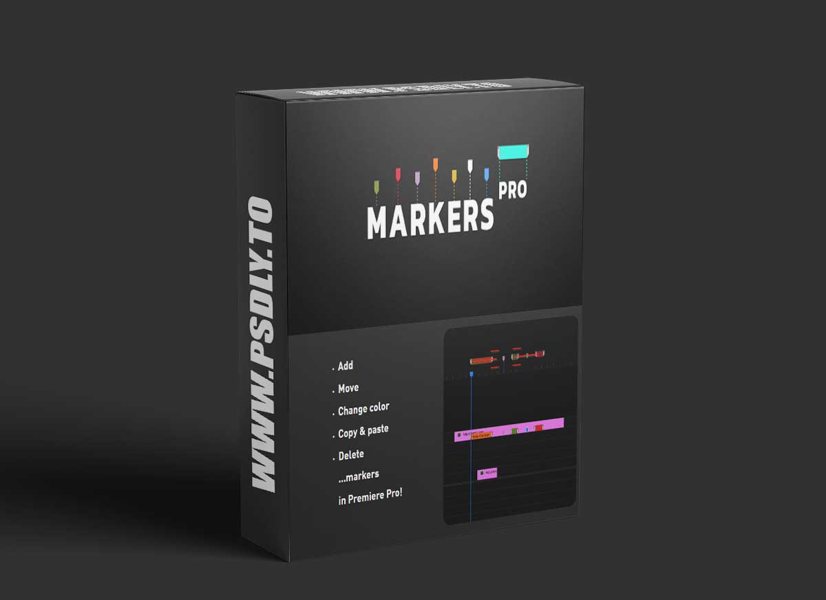 Aescripts Markers Pro V1.1.1 Premiere Pro