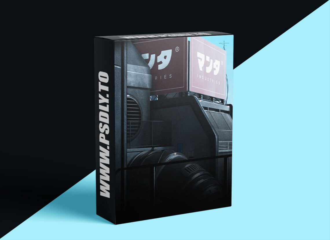 Coloso - Creating Sci-fi Anime Scenery In Blender