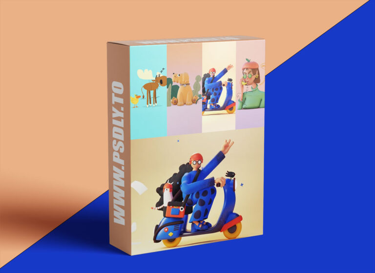 Patata School - 2D To 3D Grease Pencil In Blender