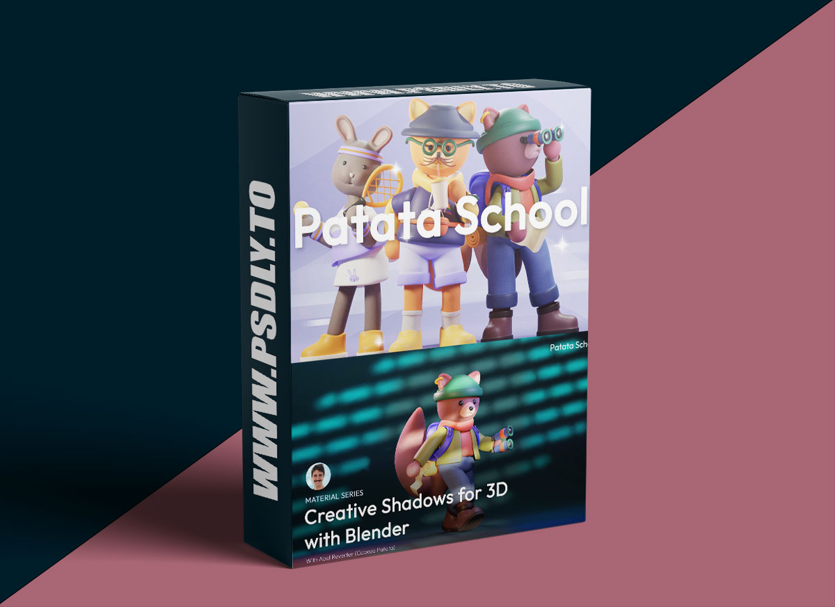 Patata School - Creative Shadows In Blender