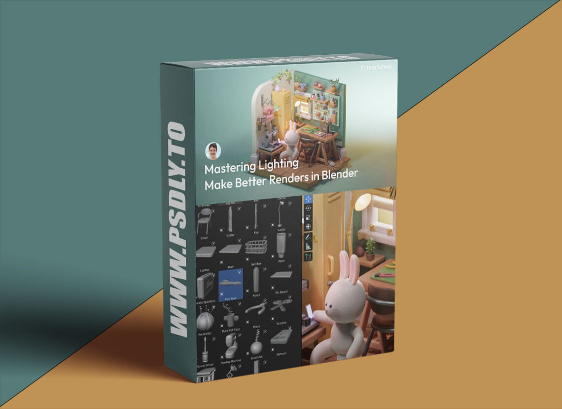 Patata School - Mastering Lighting (Make Better Renders In Blender)