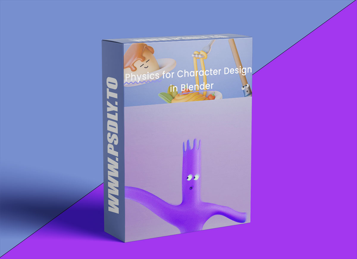 Patata School - Physics For Character Design In Blender