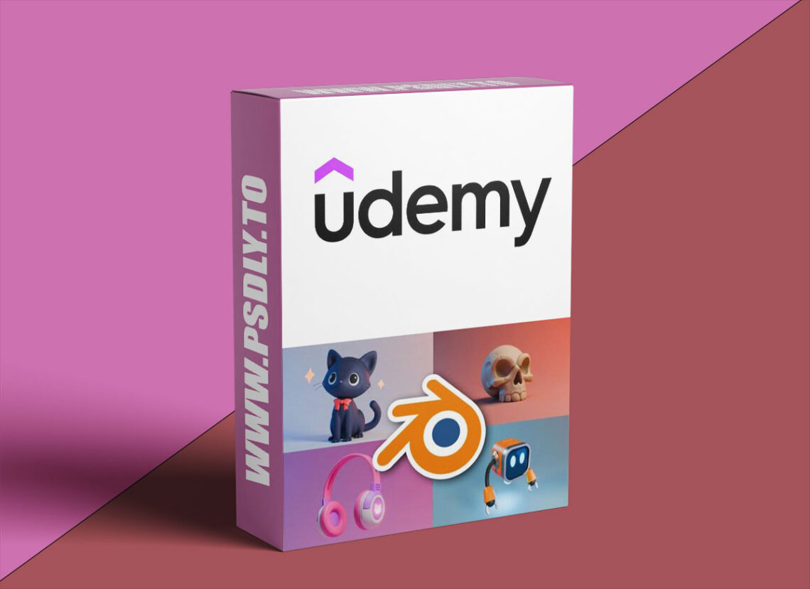Udemy - Blender 3D For Beginners Complete Modeling & Texturing Guide