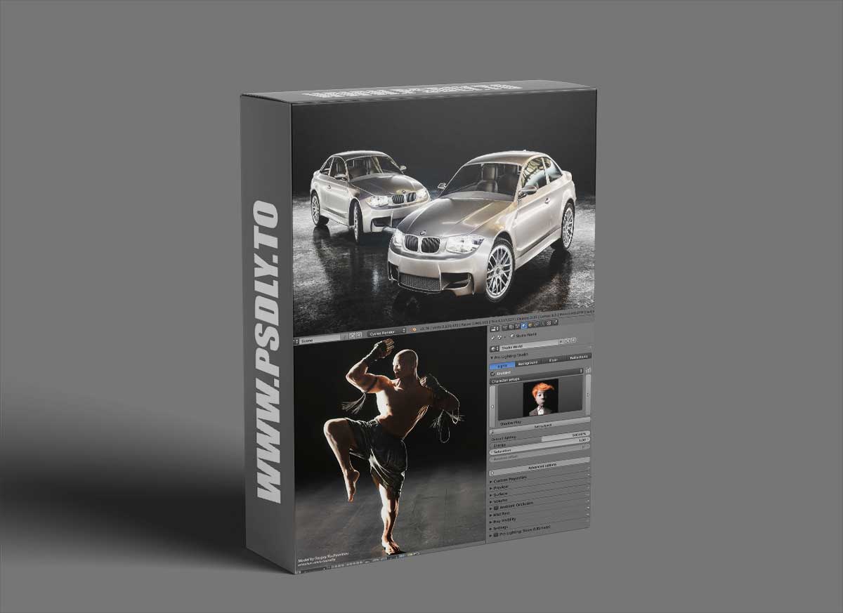 Blender Market - Pro-Lighting: Studio Blender V1.4