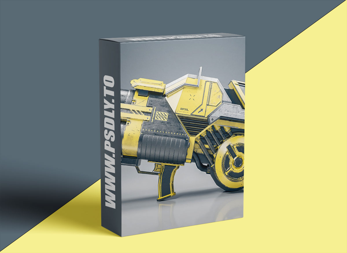 CGCookie - Texturing Weapons In Blender And Substance Painter