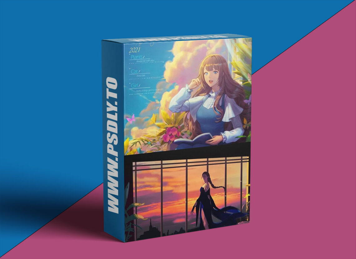 Class101 - Monable's Character Illustration Class: A World Of Light And ...