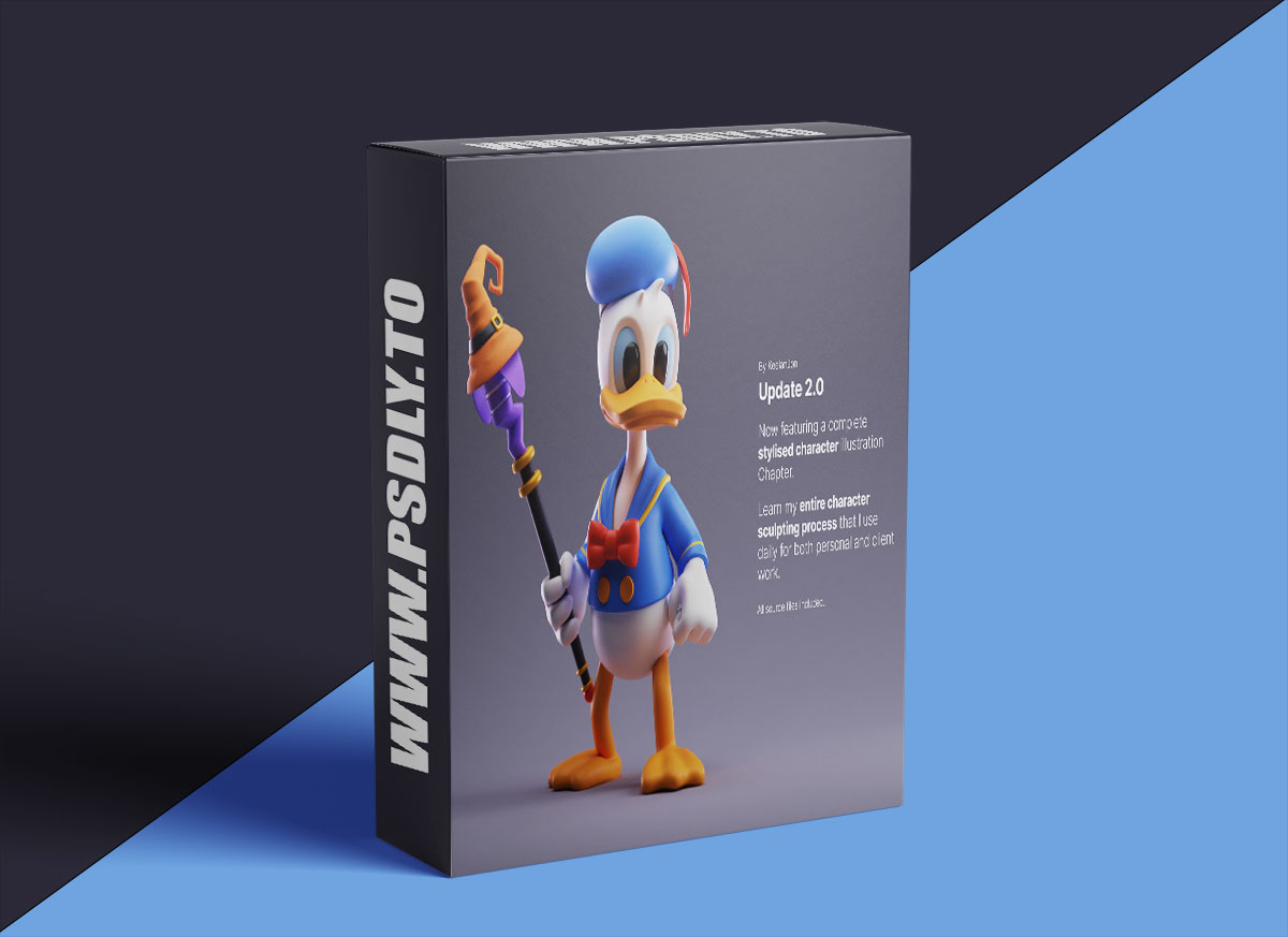 The Beginners Guide To Blender And Stylised Illustrations Course - By ...