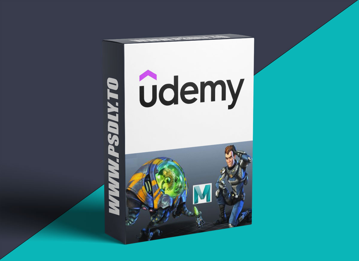 Udemy - Autodesk Maya - 3D Animation
