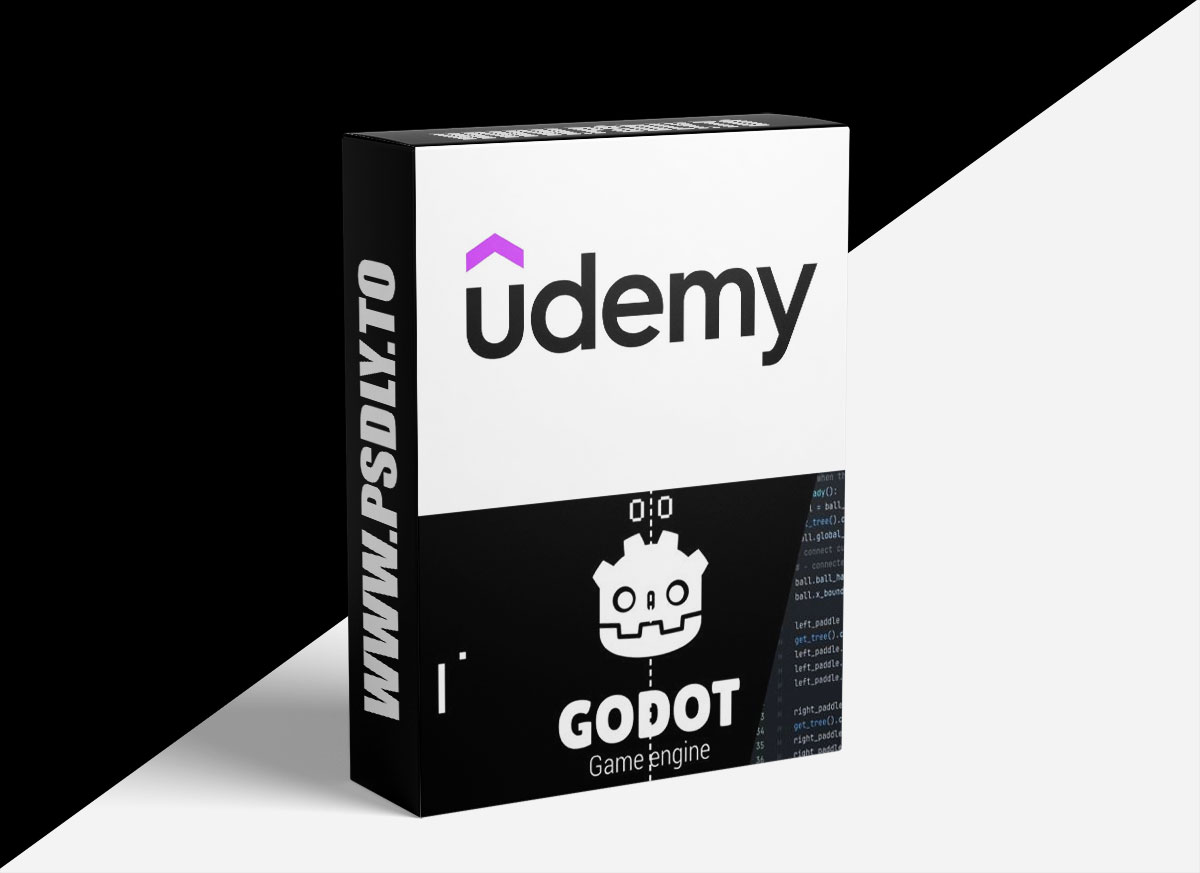 Udemy - Godot 4: Introduction To 2D Game Development