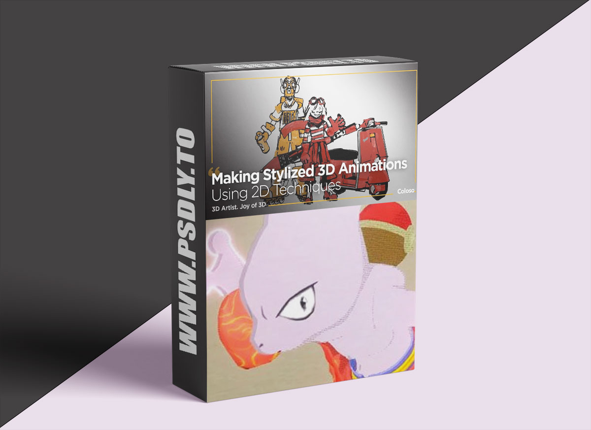 Coloso Making Stylized 3D Animation From Scratch