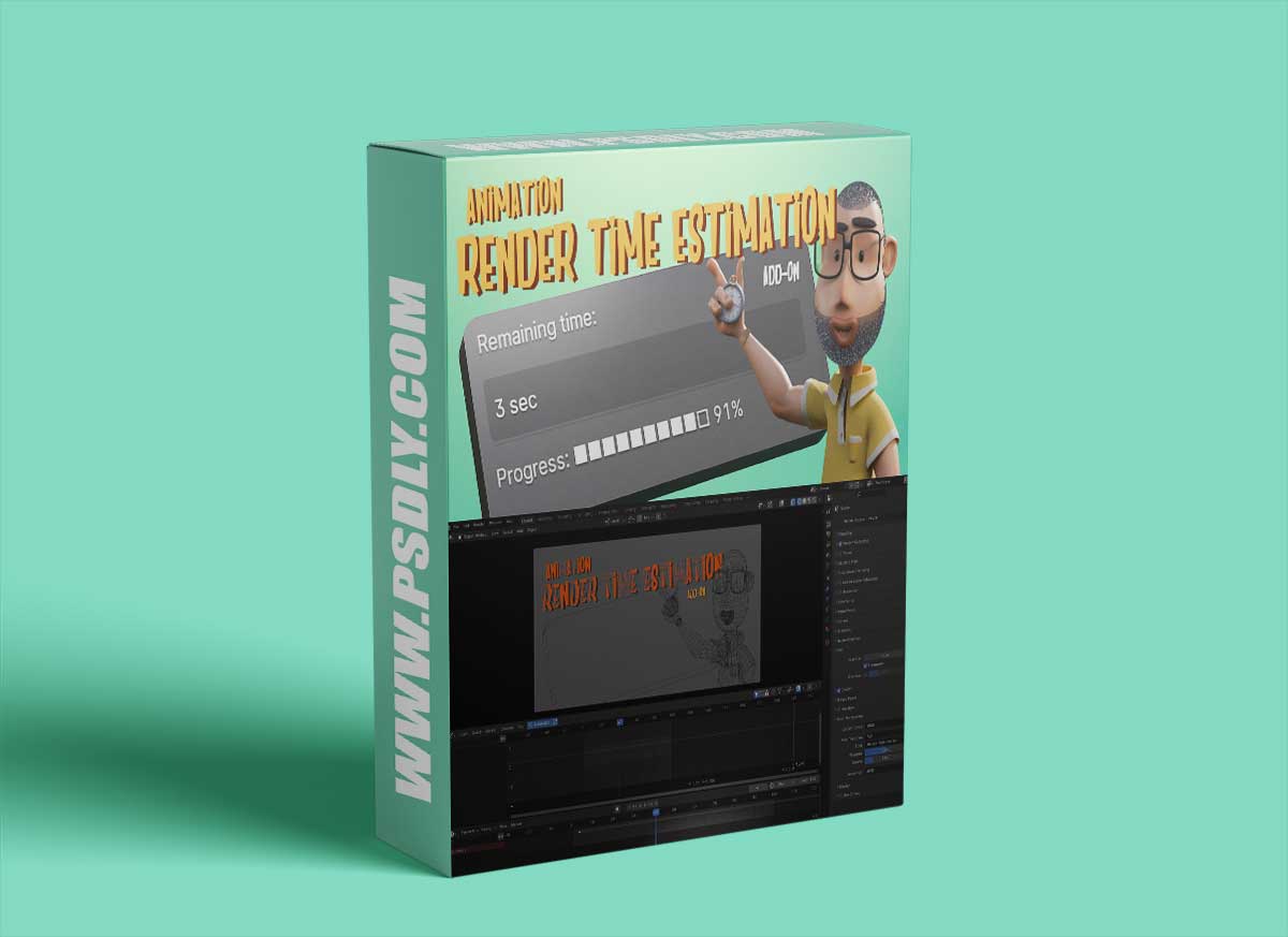 Blender Market - Animation Render Time Estimator V2.0.0