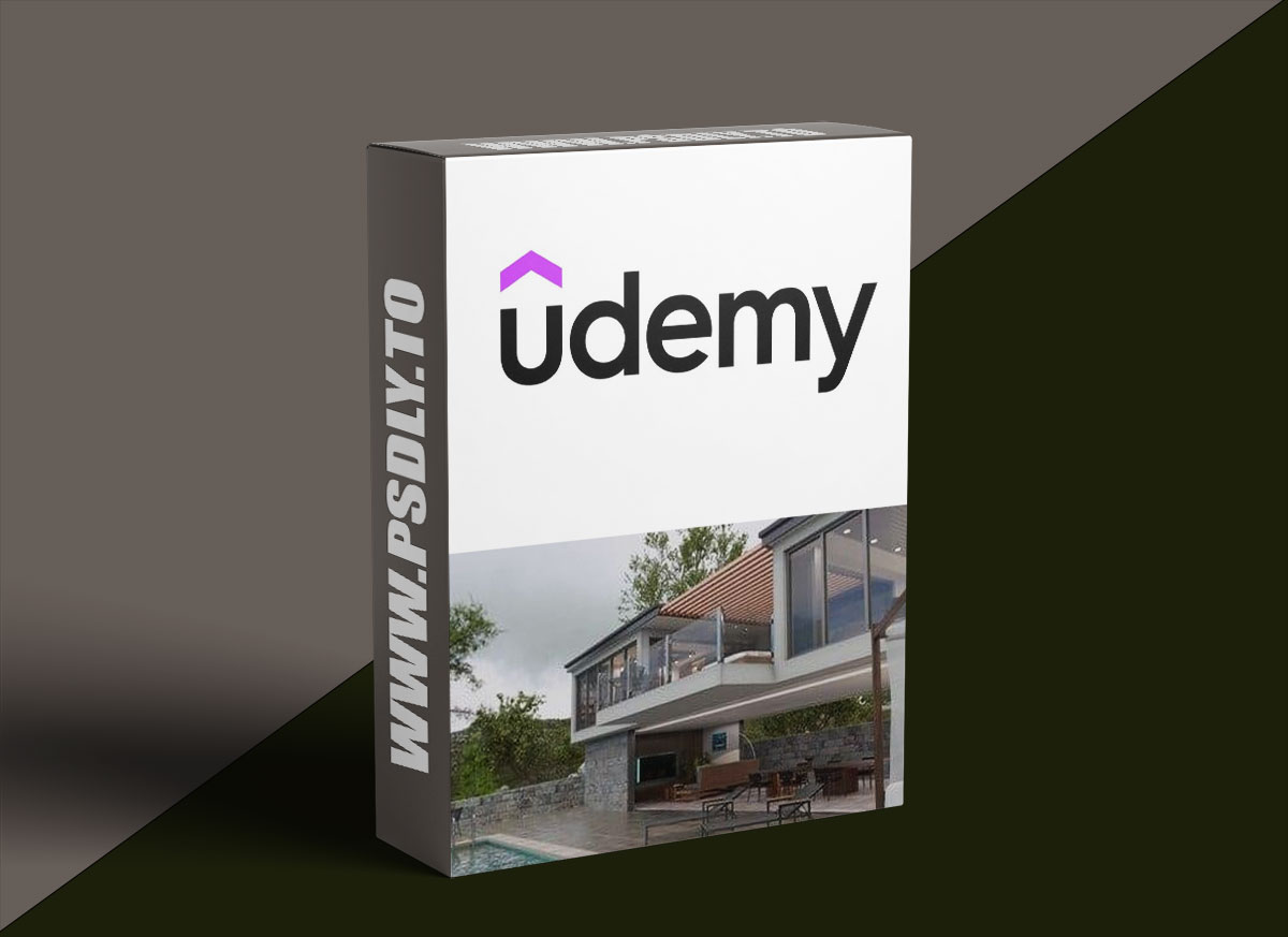 Udemy - Learn Architectural Design & Animation With Blender